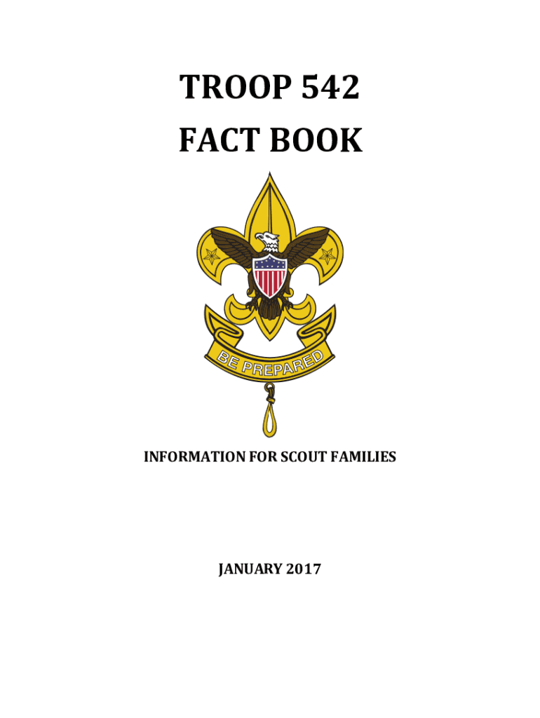 Fillable Online What was the first Scout troop in the United States ...