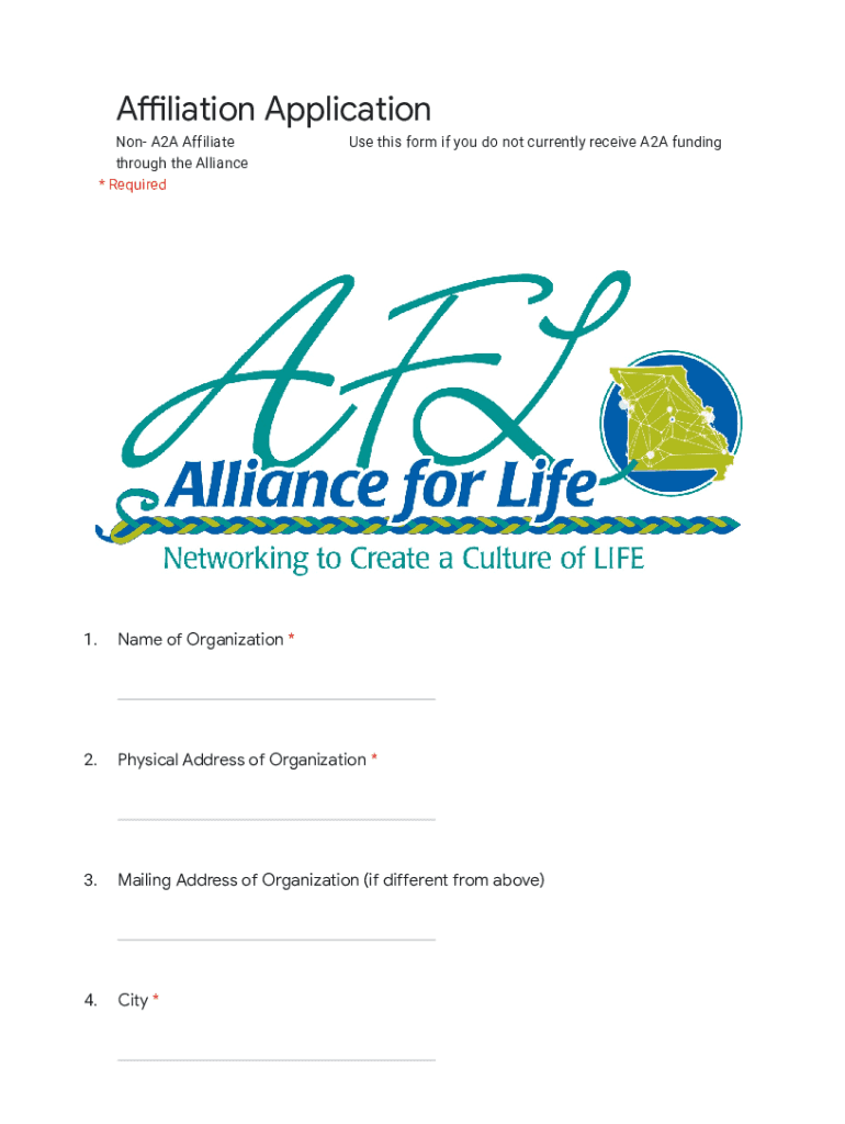 Fillable Online What is A2A (Application-to-Application)IGI GlobalAffiliate Agreement - Sample ...