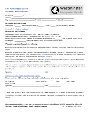 Fillable Online WPC PAR Form 2020.docx Fax Email Print - pdfFiller