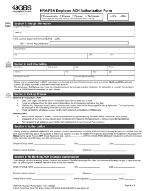 Fillable Online HRA Group Agreement Fax Email Print - pdfFiller