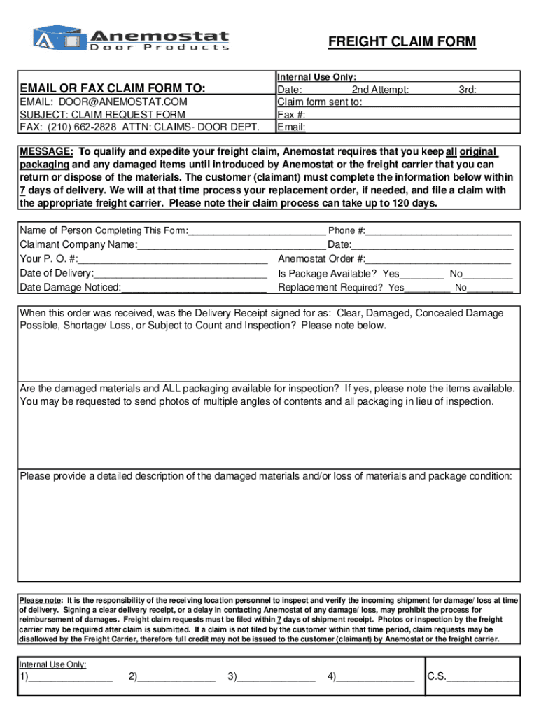 Fillable Online LD-400 3/08 FedEx Express & FedEx Ground Claim Form ... Fax Email Print - pdfFiller