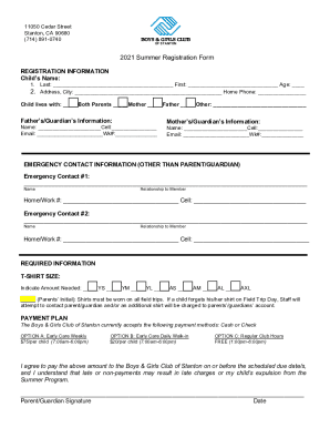Fillable Online MANDATORY PARENT ORIENTATION Fax Email Print - pdfFiller