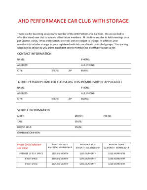Fillable Online Keeping a Car Club Going and GrowingHagerty Media Fax ...
