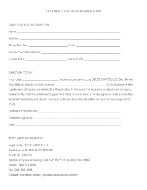 Fillable Online Sample Authorization Letter to Transfer Vehicle ...