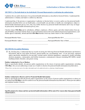 Fillable Online Form SSA-827HIPAA Privacy Rules for the Protection of ...