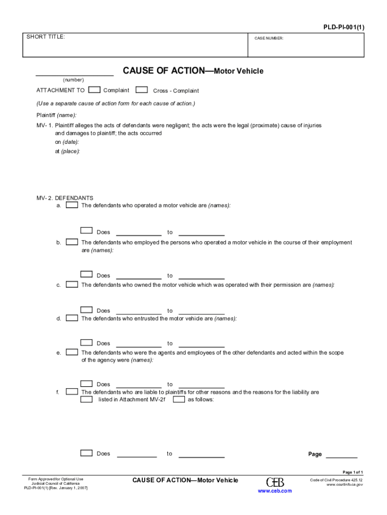 Fillable Online PLD-PI-001(1). Fillable Editable and Saveable ...