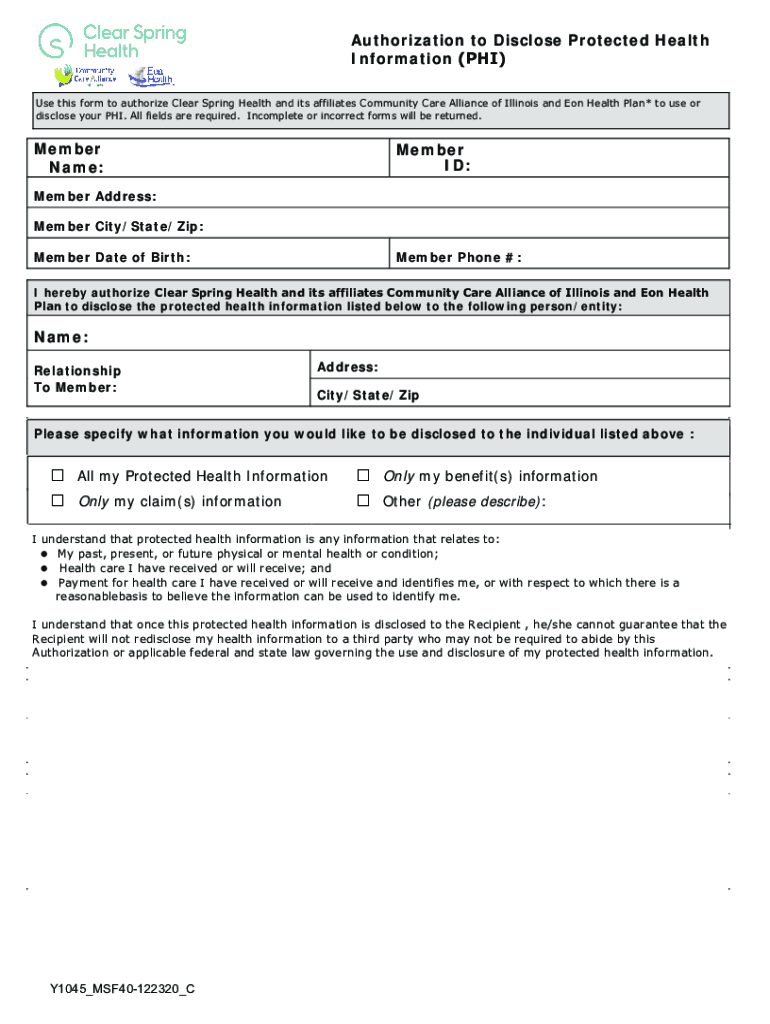 Fillable Online No Authorization Required: Permitted Uses and ...