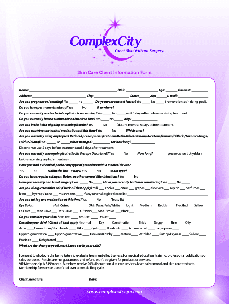 Fillable Online RED LIGHT BED/LED FACIAL LIGHT AGREEMENT AND CONSENT ...