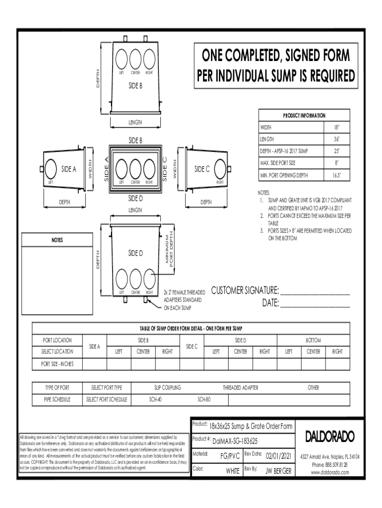 Fillable Online Virginia Graeme Baker Act Advisory - Department of ...