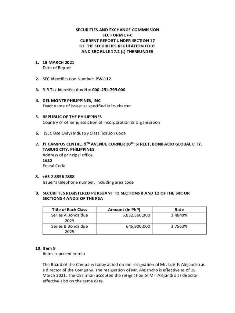 Fillable Online SEC Identification Number: PW-112 Fax Email Print ...