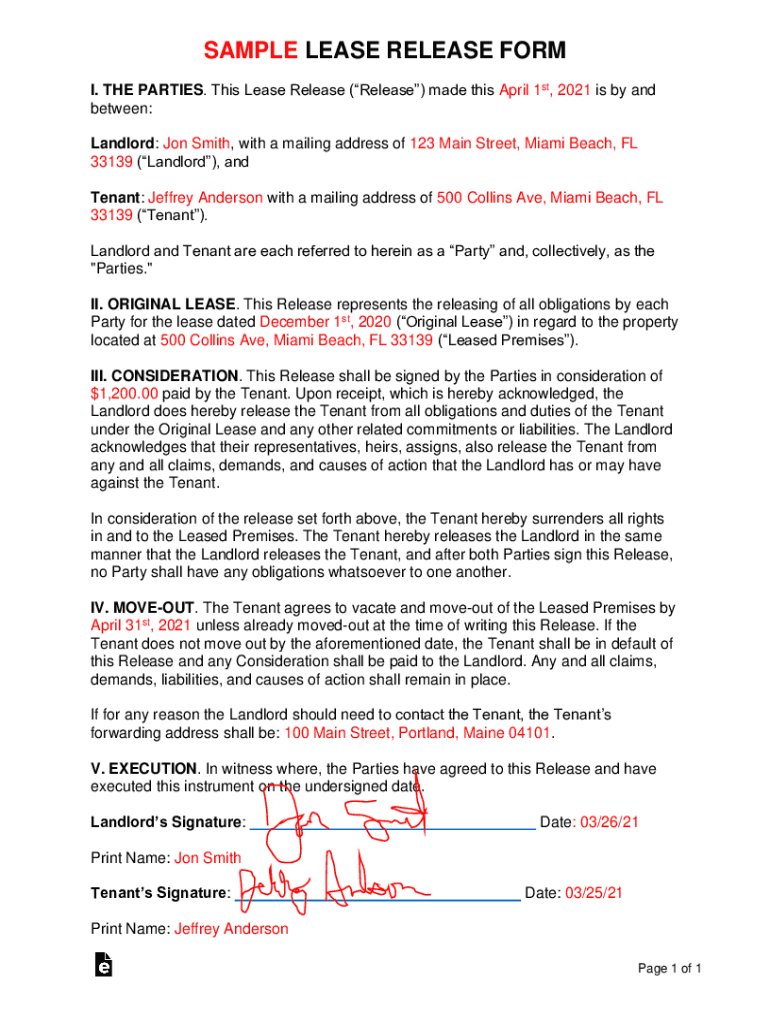 Fillable Online Free Rental / Lease Agreements - Word PDF eFormsFree ...