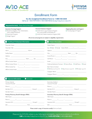 Fillable Online Taltz Together Enrollment FormsTaltz (ixekizumab) Fax ...