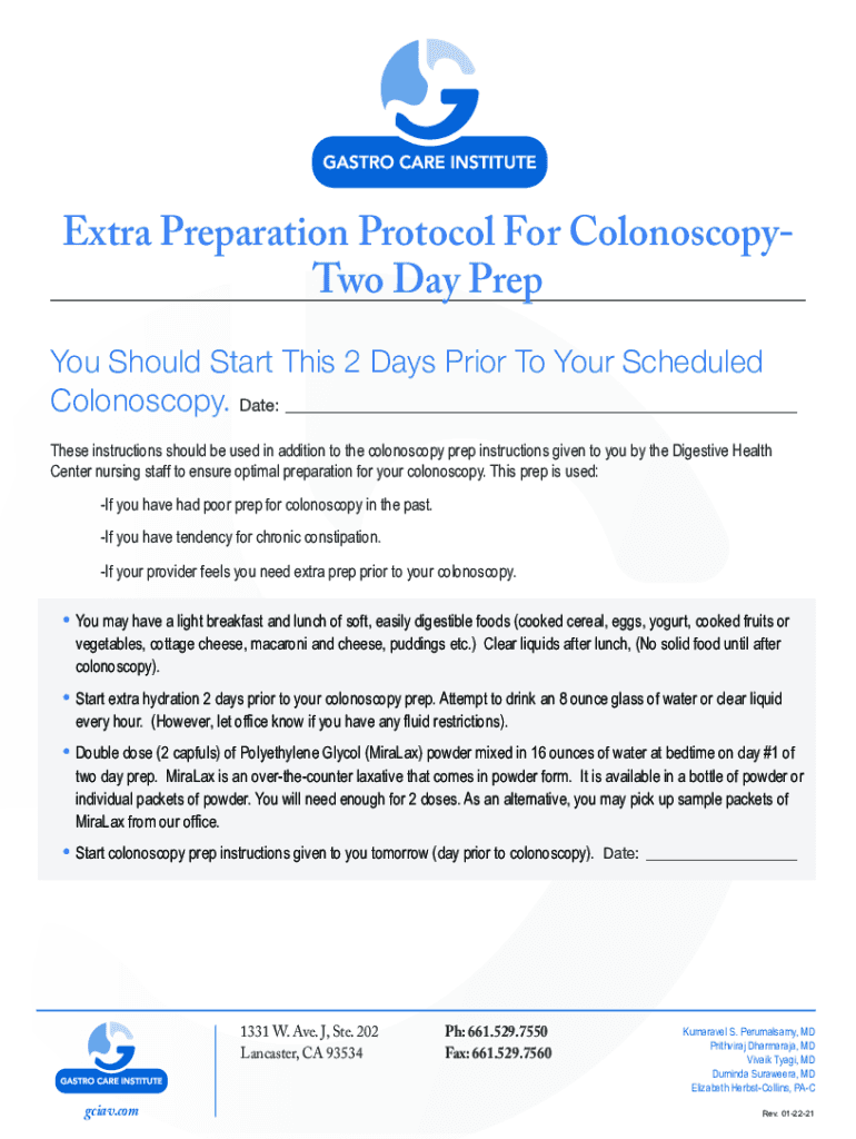 Fillable Online Colonoscopy - Mayo ClinicColonoscopy - Mayo ...