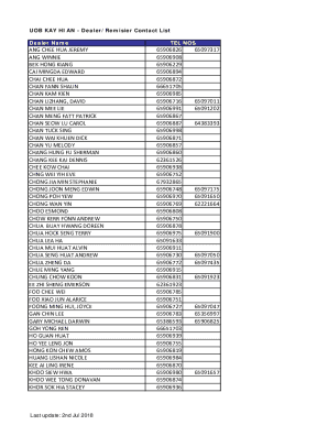Fillable Online Uob Kian Hian - Fill and Sign Printable Template ...
