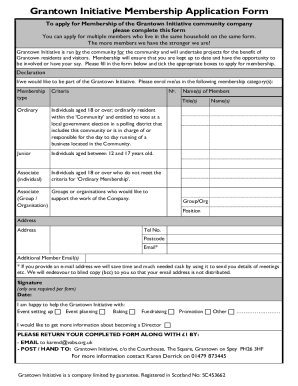 Fillable Online Community Grant Program Sample ApplicationGrant ...