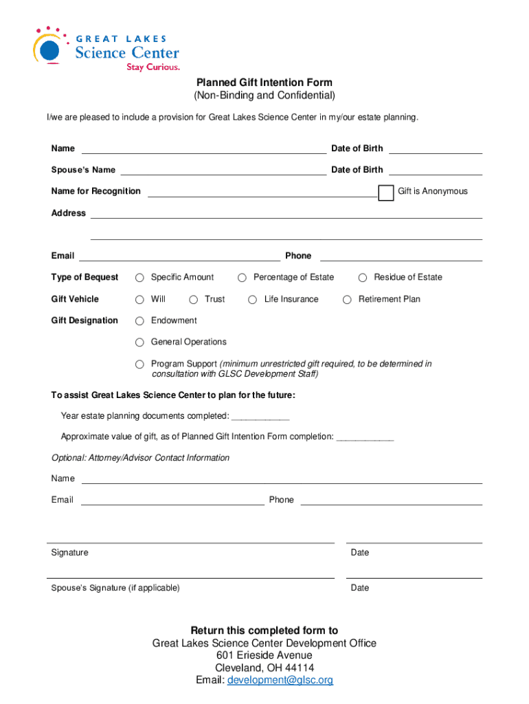 Fillable Online Gift Affidavit TemplateCreate a Free Gift AffidavitGift ...