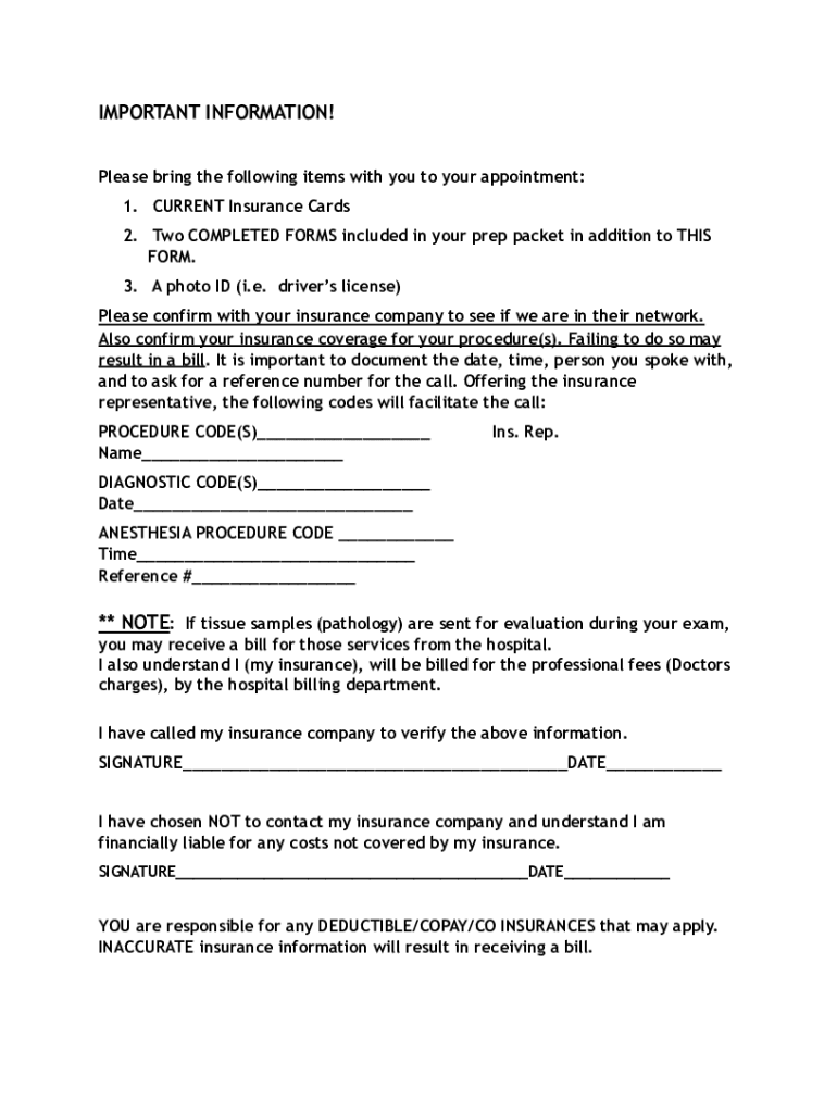 Fillable Online Prepare For Your AppointmentSto-Rox Neighborhood ...