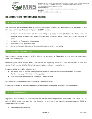 Fillable Online MNS New PortalCBRIS COMPANY SEARCH MANUAL - mns ...