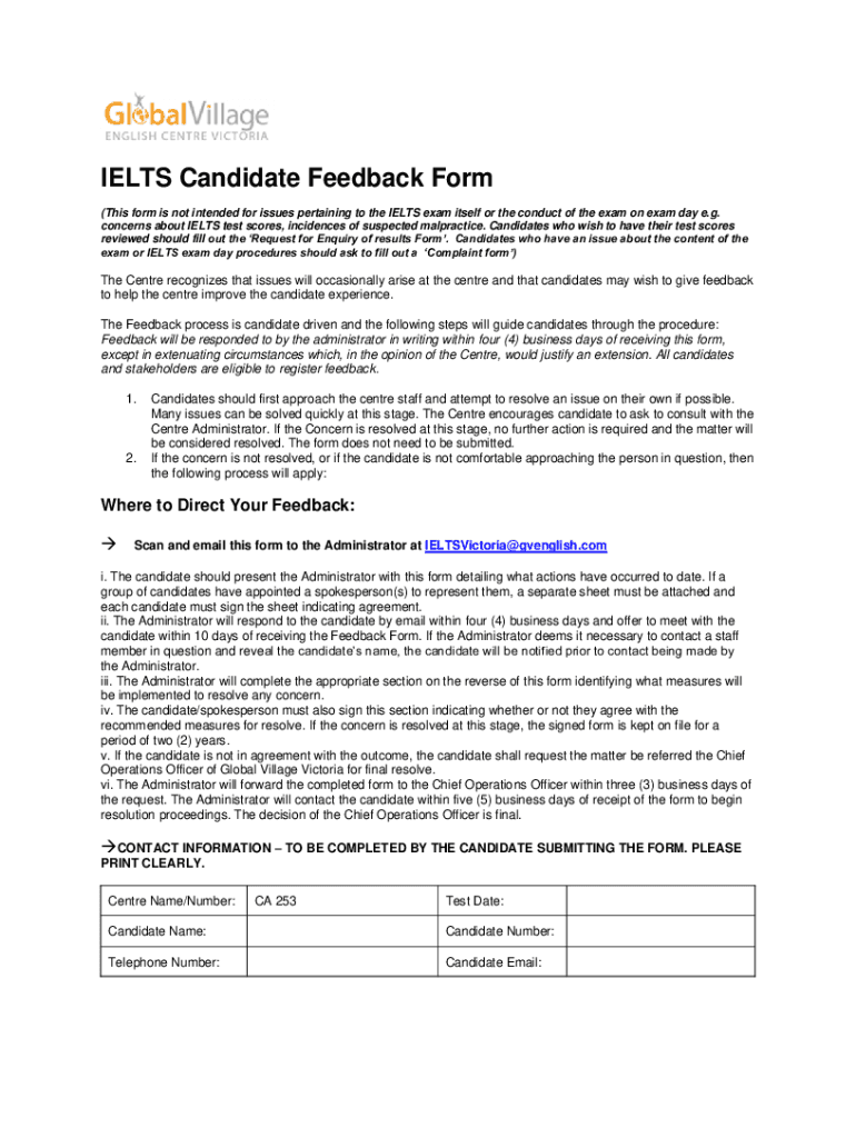Fillable Online Sample Candidate Writing Scripts and Examiner Comments ...