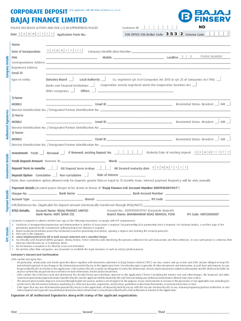 Fillable Online Is it necessary to fill the PAN application form i.e ...