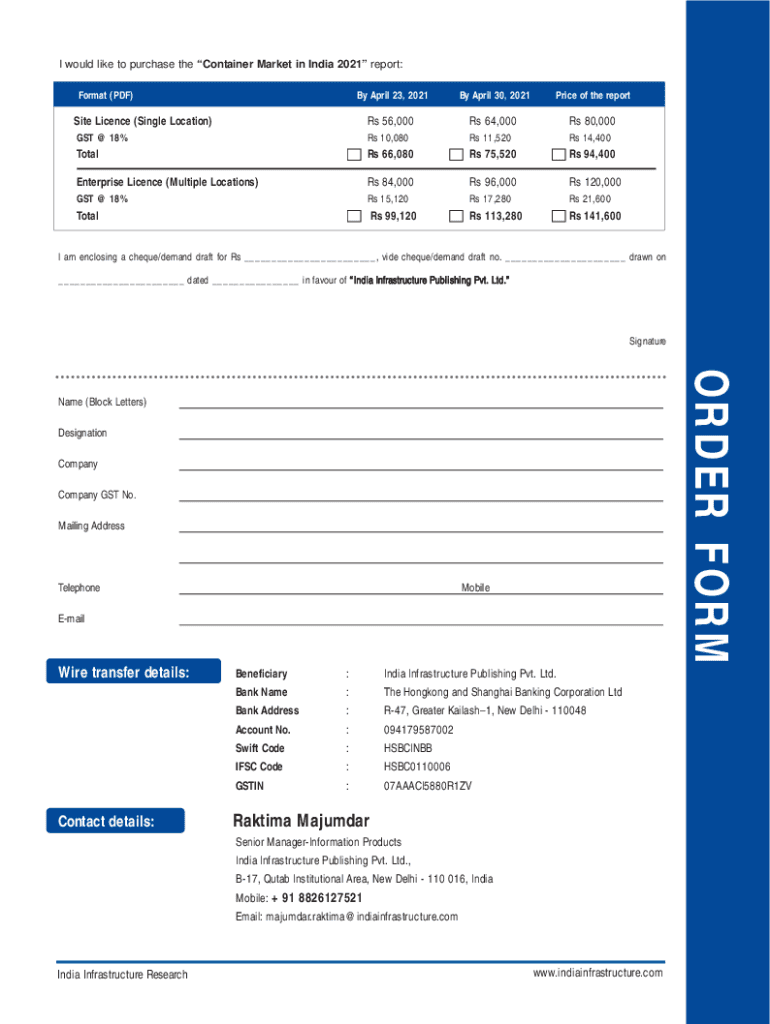 Fillable Online Sector India Infrastructure Fax Email Print - pdfFiller