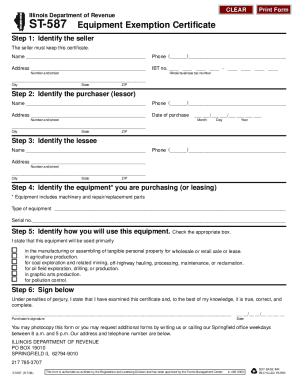 Fillable Online St 587 - Fill and Sign Printable Template OnlineUS ...