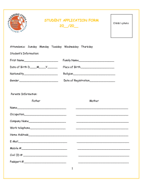 Fillable Online Child Registration Form (1 of 2) - Karate World Fax ...