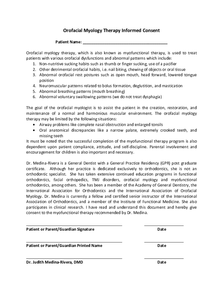 Fillable Online (PDF) Obstructive sleep apnea: Focus on myofunctional ...