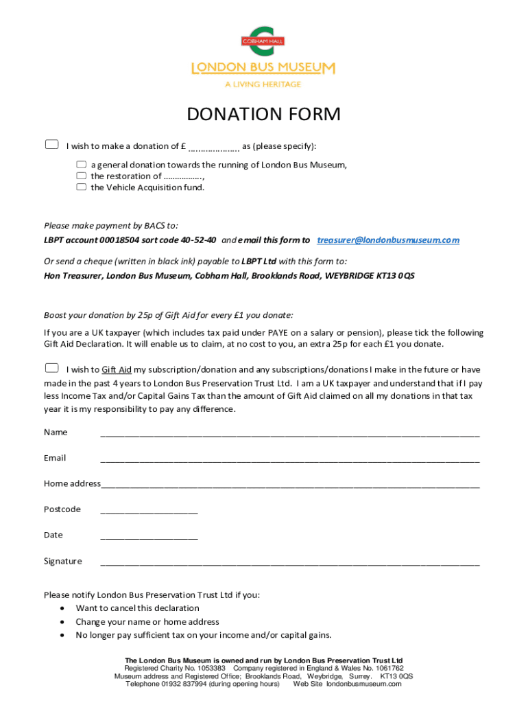 Fillable Online How Museums are Funded & Importance of Museum Visitor ...