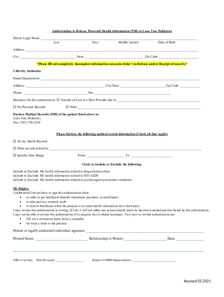 Fillable Online Assignment of Benefits Authorization to Release Medical ...