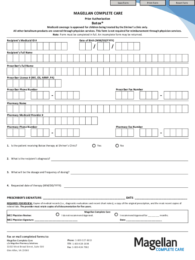 Fillable Online FCHP - Pharmacy prior authorizationFCHP - Pharmacy ...