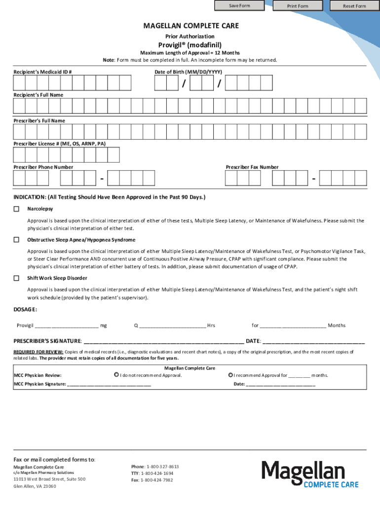 Fillable Online PA - Prior Authorization Forms MaineCare PDL Fax Email ...