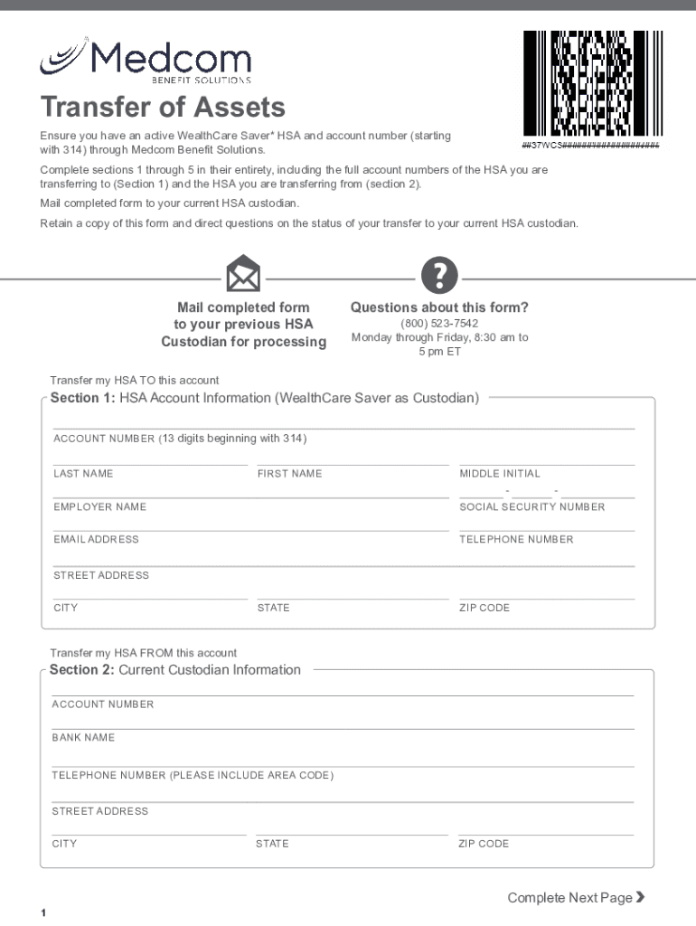 Fillable Online WealthCare Account Information Change Form - HSA Bank Fax Email Print - pdfFiller