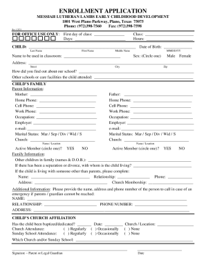 Fillable Online 2018 MEP Application Form Fax Email Print - pdfFiller