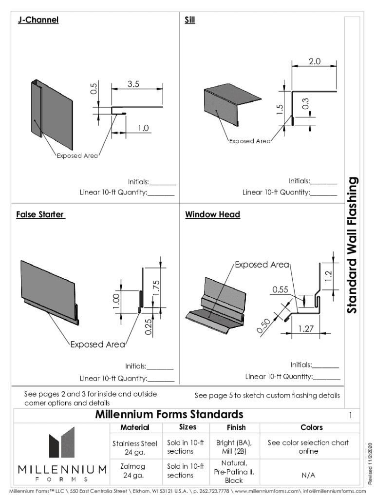 Fillable Online CAD Drawings of Flashing and Sheet Metal CADdetails Fax ...