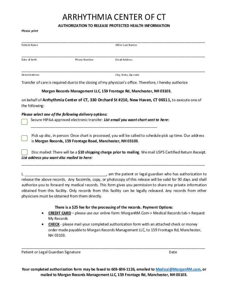 Fillable Online Client Authorization Forms - CT.GOV-Connecticut's ...