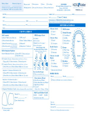Fillable Online NDX Keller General RX form Fax Email Print - pdfFiller