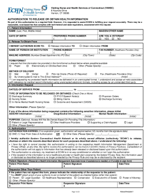 Fillable Online MANCHESTER MEMORIAL HOSPITAL 71 Haynes Street ...