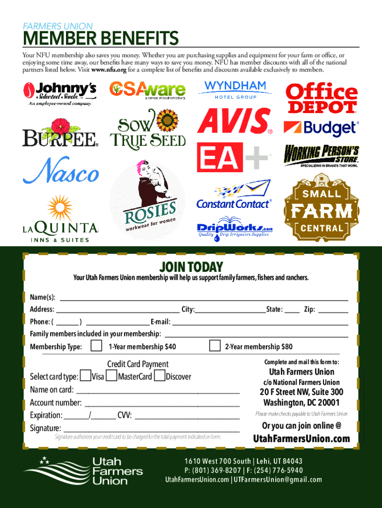 Fillable Online MEMBER BENEFITS - 1yd7z7koz052nb8r33cfxyw5-wpengine.netdna ... Fax Email Print ...