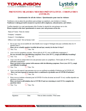 Fillable Online Preventive Measures on Coronavirus (COVID-19)Liaquat ...