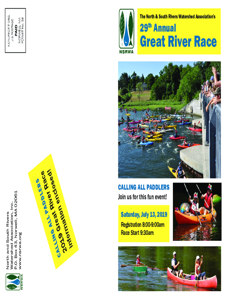 Fillable Online Who We Are - North and South Rivers Watershed ...