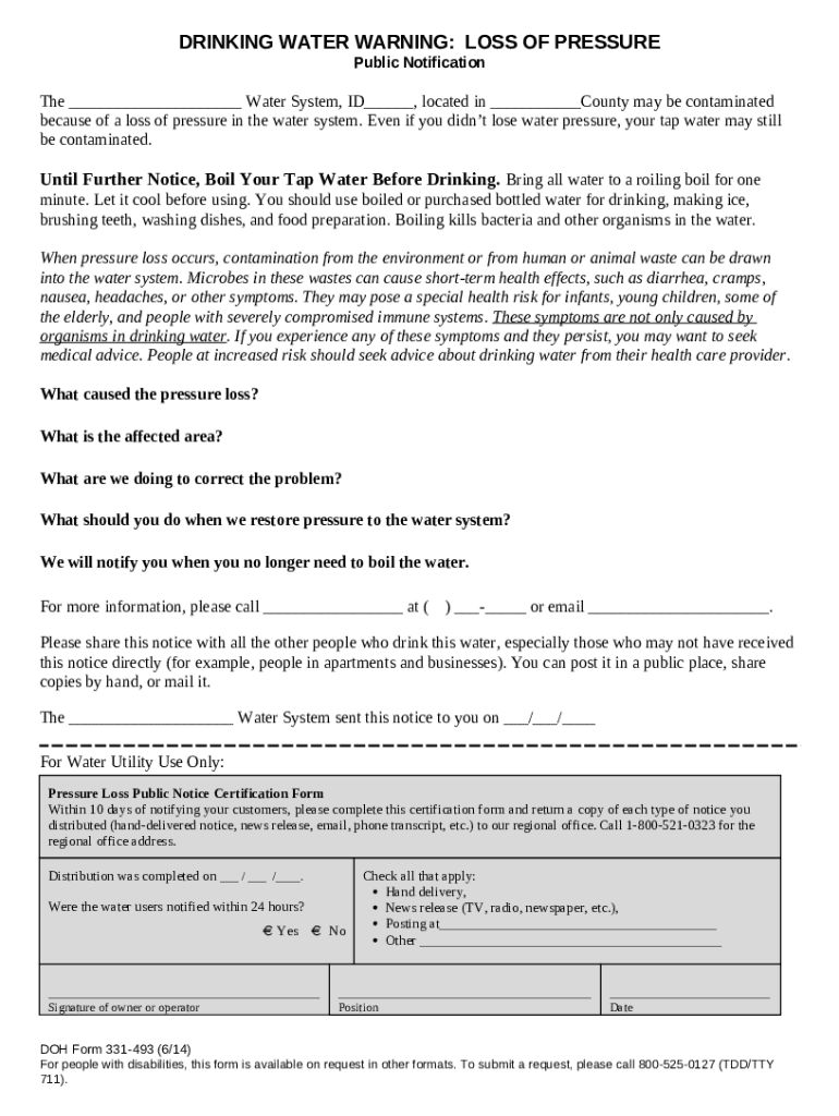 LIST: Boil water notices issued in Austin and Central ... Doc Template ...