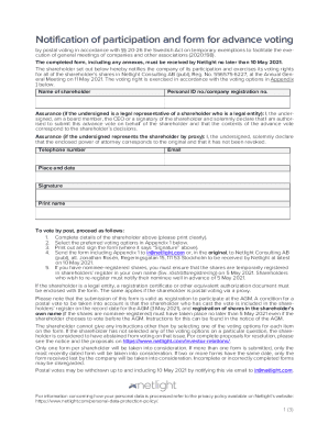 Fillable Online Postal voting form - 2021-04-08 - FINAL DRAFT.docx Fax ...