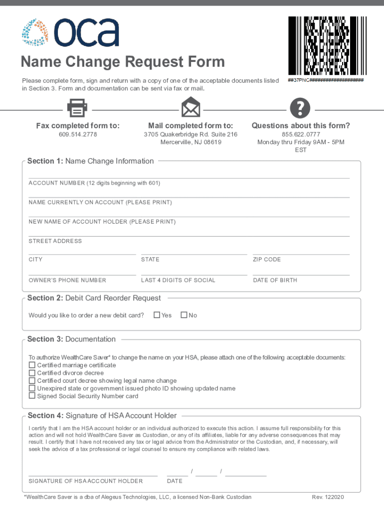 Fillable Online Certified Copy of Name Change: Everything You Need to KnowName Change FormsHow ...