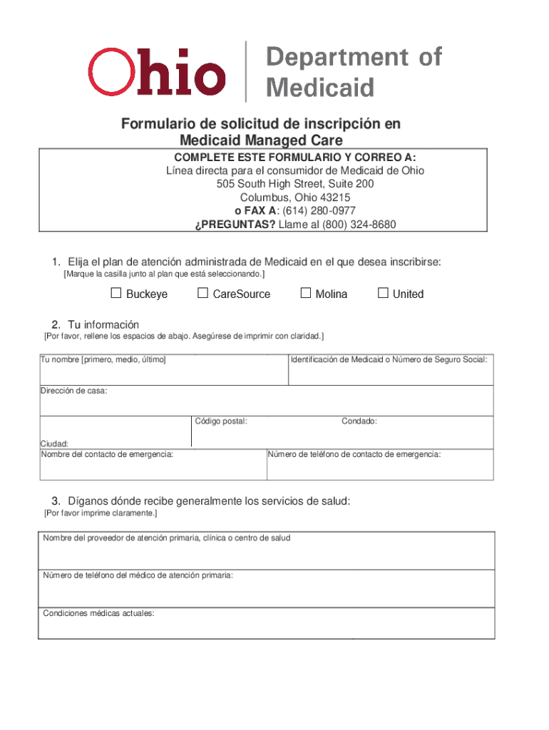 Fillable Online Formulario solicitud de medicaid" Keyword Found ...