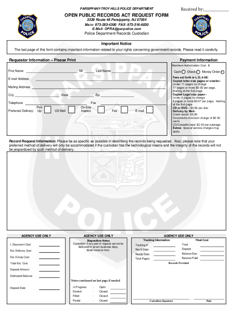 Opras Form - Fill Online, Printable, Fillable, Blank | pdfFiller