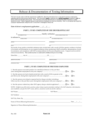 Fillable Online Implementation Guidelines for Alcohol and Drug ...