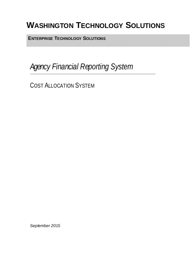 CAS User Manual - ofm wa Doc Template | pdfFiller