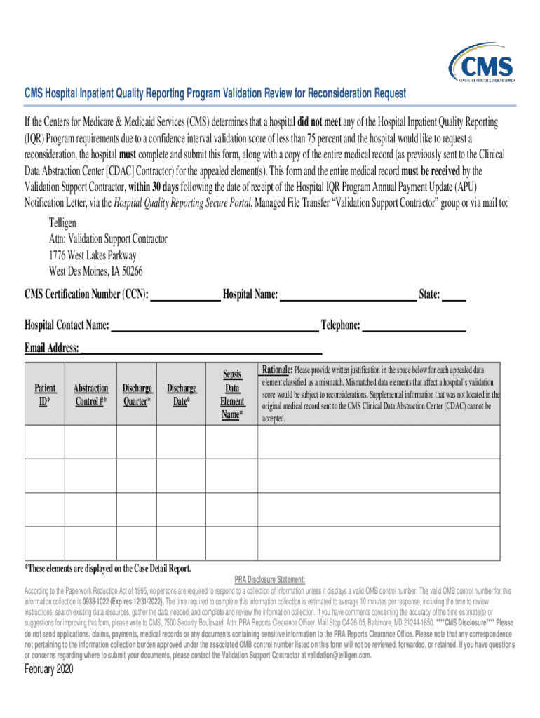 Fillable Online Hospital Outpatient Quality Reporting Program. Calendar ...