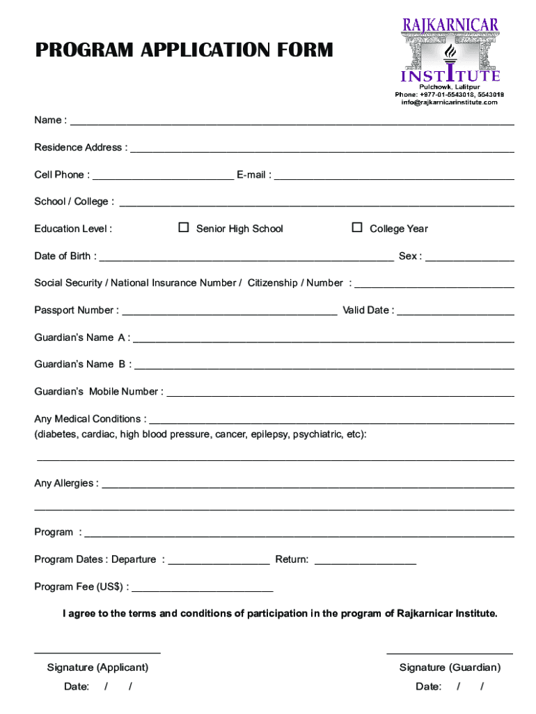 Fillable Online STUDENT SUPPORT SERVICES APPLICATION CHECKLIST Fax ...